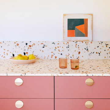 75 Beautiful Kitchen with Terrazzo Benchtops Ideas & Designs - March ...