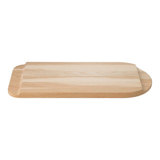 Zen Oak Cutting Board, Long - Scandinavian - Cutting Boards - by blomus ...