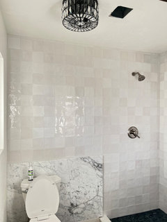 Ash or arctic white custom grout?