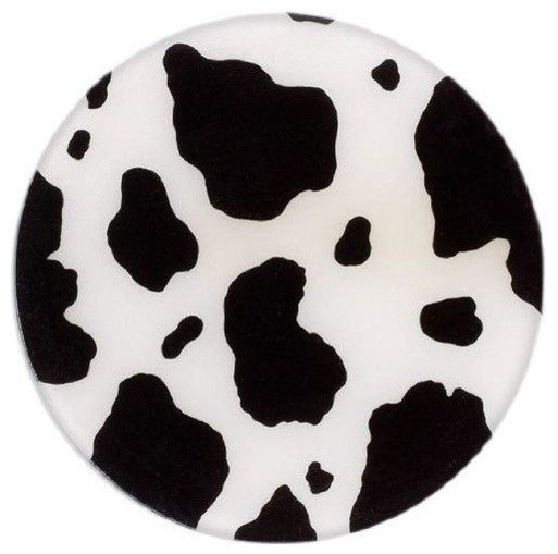 Andreas Cow Trivet, 10" Round - Farmhouse - Trivets - by Andreas | Houzz