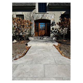 Porcea Algonquin for Front Entryway and Steps - Porch - Toronto - by ...