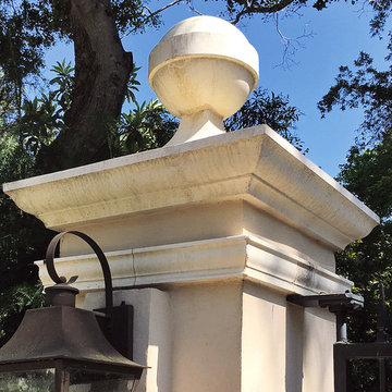 Precast Pilaster Caps - Photos & Ideas | Houzz