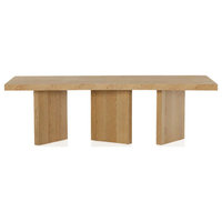 Oslo Dining Table, 83 3/4" X 43 1/2" - Transitional - Dining Tables ...