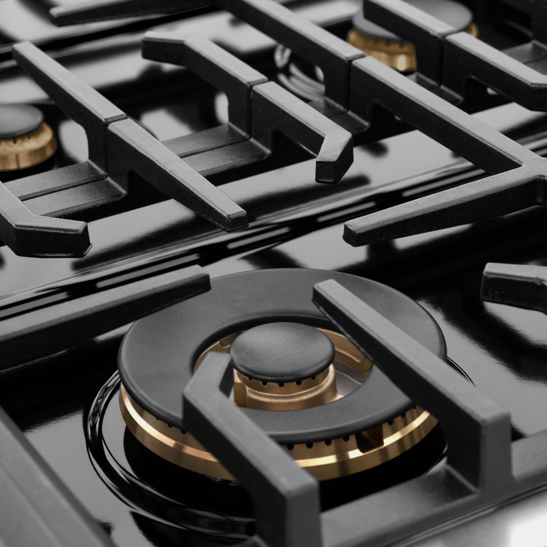 ZLINE 36" Gas Range, Stainless With White Matte SGRZ-WM-36-CB ...