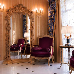 75 Beautiful Marble Floor Hallway Pictures & Ideas | Houzz