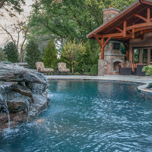 75 Beautiful Rustic Pool Pictures & Ideas | Houzz