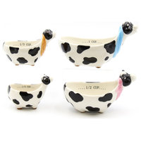 Cow Measuring Cups, Set of 4 - Farmhouse - Measuring Cups - by Cosmos ...