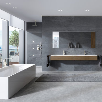 75 Modern Bath Ideas You'll Love - July, 2024 | Houzz