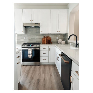 Anita Yokota: Contemporary Puget Sound Kitchen - Modern - Kitchen ...
