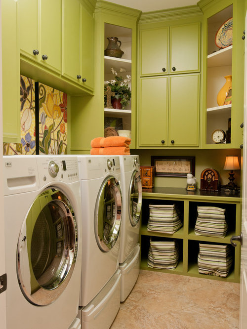 Fun Laundry Room | Houzz