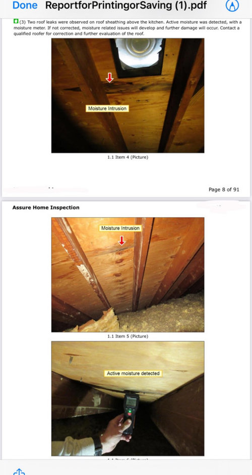 home inspection NIGHTMARE