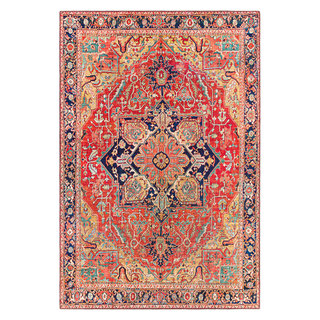 Iris Traditional Area Rug, 9'x12' - Mediterranean - Area Rugs - by ...