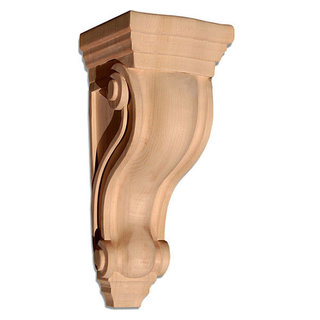 San Louis Extra-Large Corbel, Cherry - Traditional - Corbels - by ...