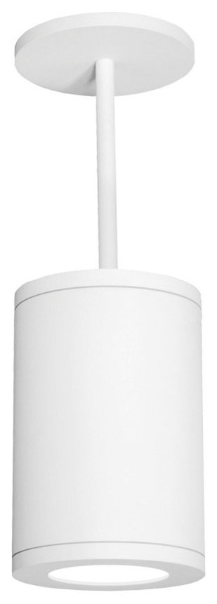 LED Pendant Mount Downlight Flood in White - Contemporary - Outdoor ...