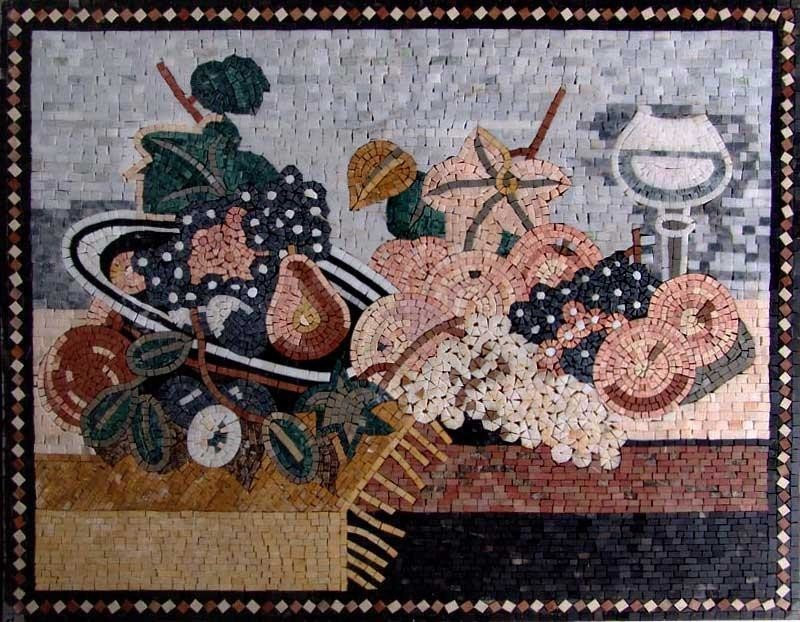 Mosaic Designs, Moulin, 41" x 31" - Farmhouse - Tile Murals - by ...