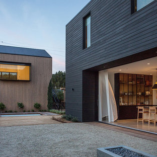 75 Beautiful Scandinavian Exterior Home Pictures & Ideas | Houzz