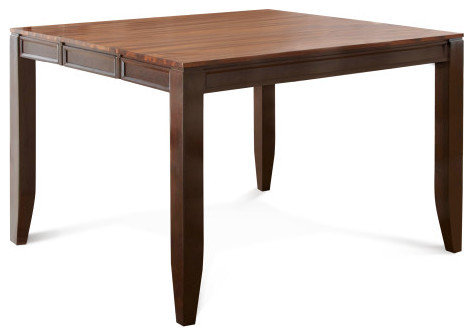 Abaco Counter Table With 18" Butterfly Leaf - Transitional - Indoor Pub ...