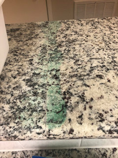 Granite - Tiny Rust Spots?