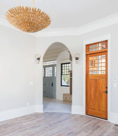 When painting interior SW Alabaster- ceiling, paneling, trim, wood