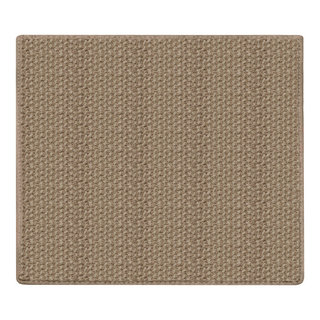 Nugget Indoor/Outdoor Carpet, Soft Textured Loop Rugs, Square 4'x4 ...