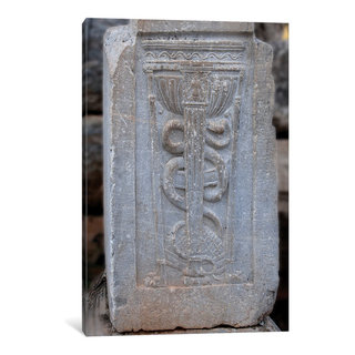 "Doctors Sign From Ancient Turkey" by Scott Bennion, Canvas Print ...