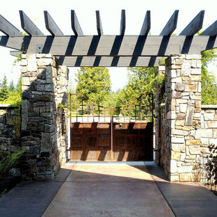 Rustic Gates | Houzz