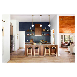 Oak Pond Home Remodel - Midcentury - Kitchen - Oklahoma City - by Green Couch Design | Houzz