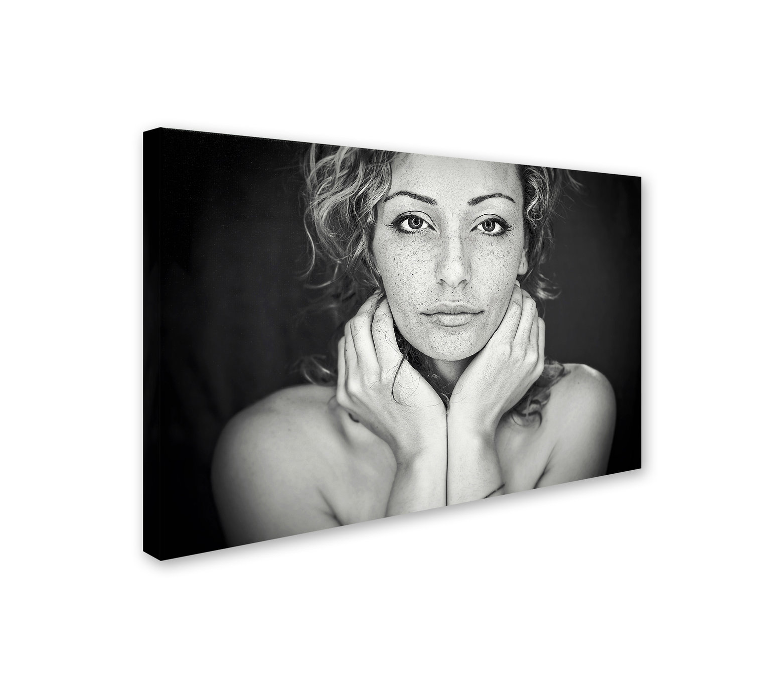 Oren Hayman 'Freckles' Canvas Art, 22x32 - Contemporary - Prints And ...