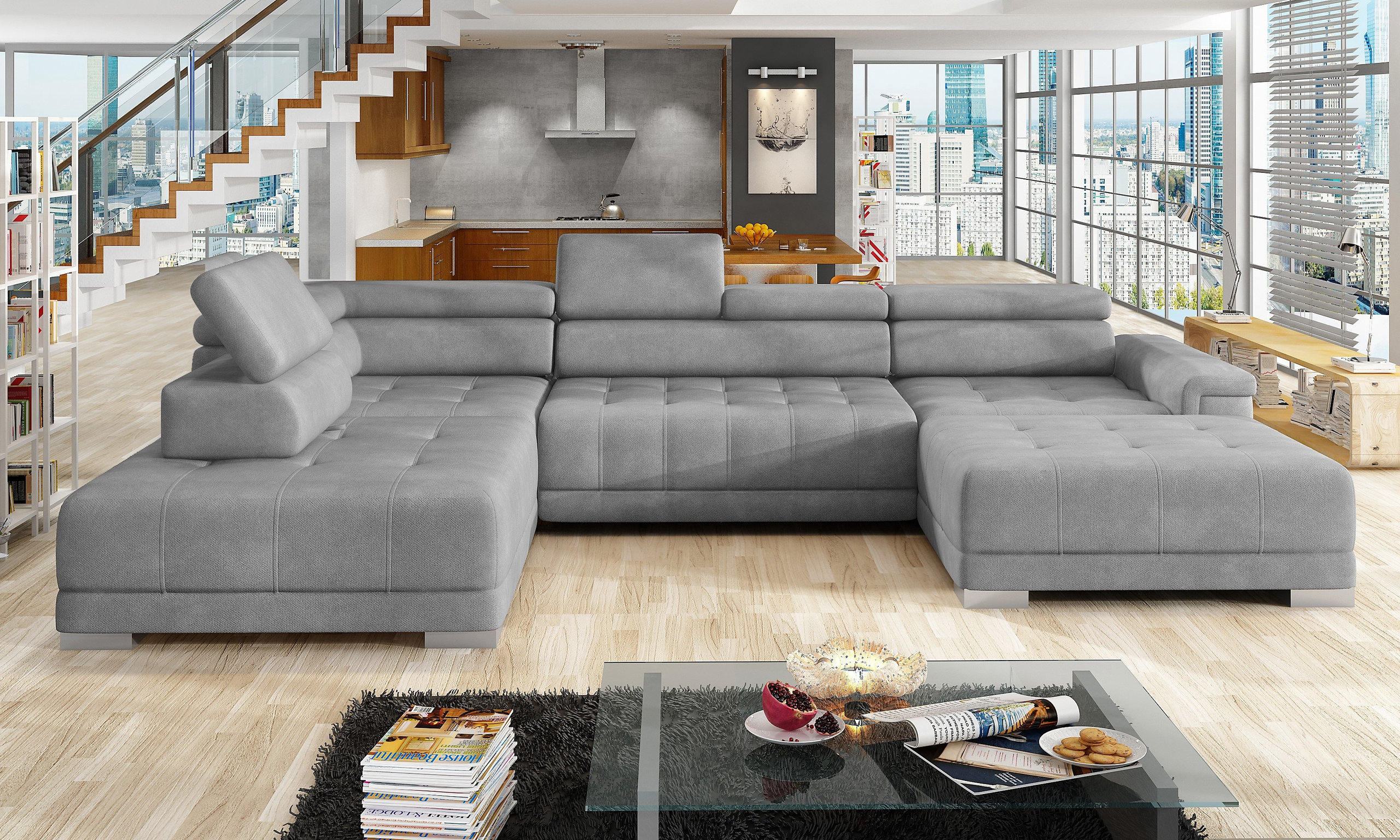 CAMPO XL Sectional Sofa - Contemporary - Sectional Sofas - by ...