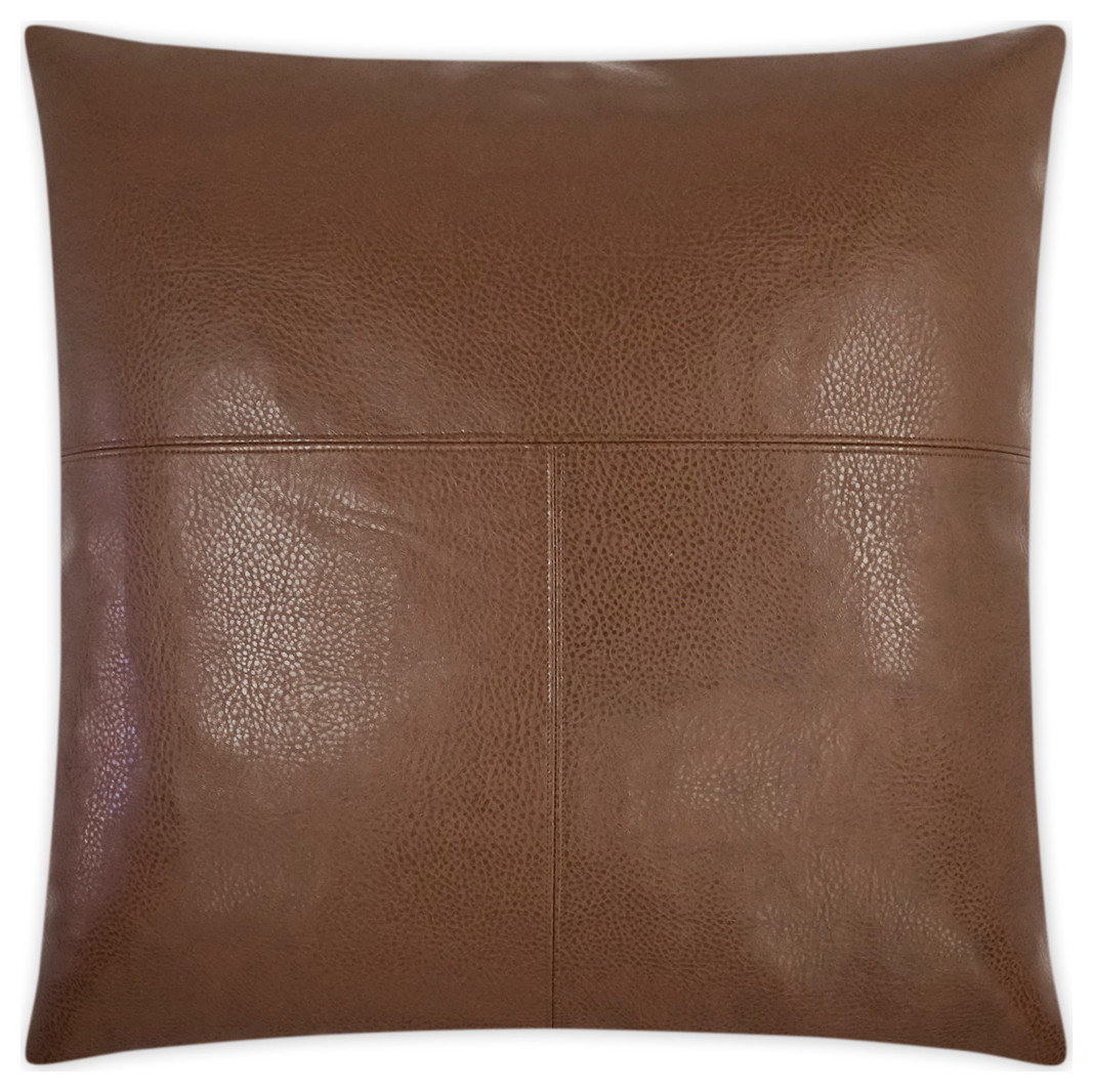 Rodeo Pillow - Saddle, 24" x 24" - Contemporary - Decorative Pillows ...