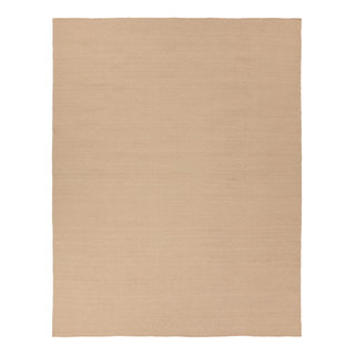 Jaipur Living Cordova Handmade Indoor/Outdoor Solid Tan Area Rug, 8'X10 ...