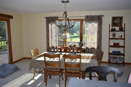 How should I decorate this empty dining room corner? | Houzz Forum