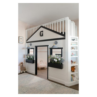 Farmhouse Luxe - Country - Kids - San Diego - by Blythe Interiors ...