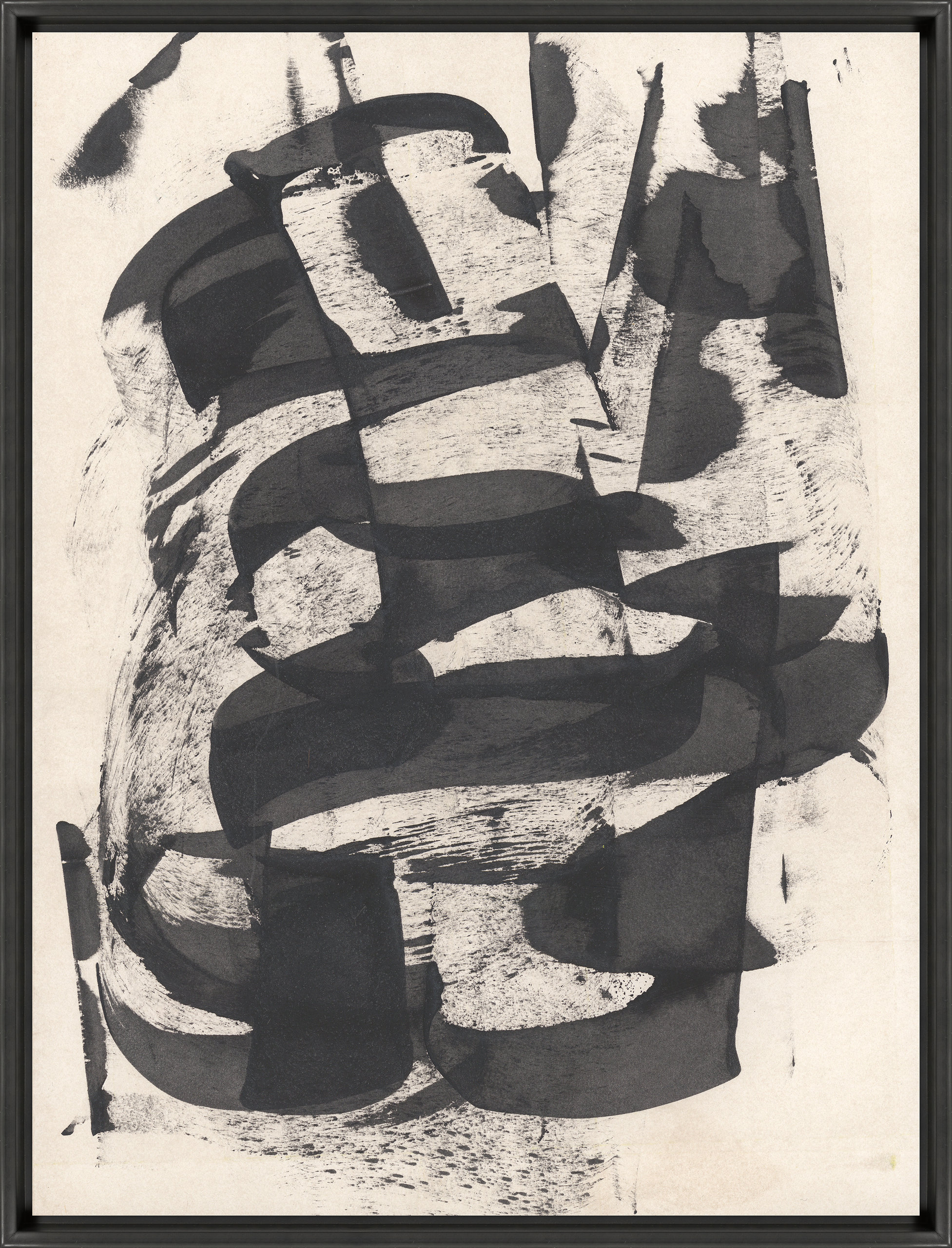 Moving Pattern, 40 x 54 - Contemporary - Prints And Posters - by ...