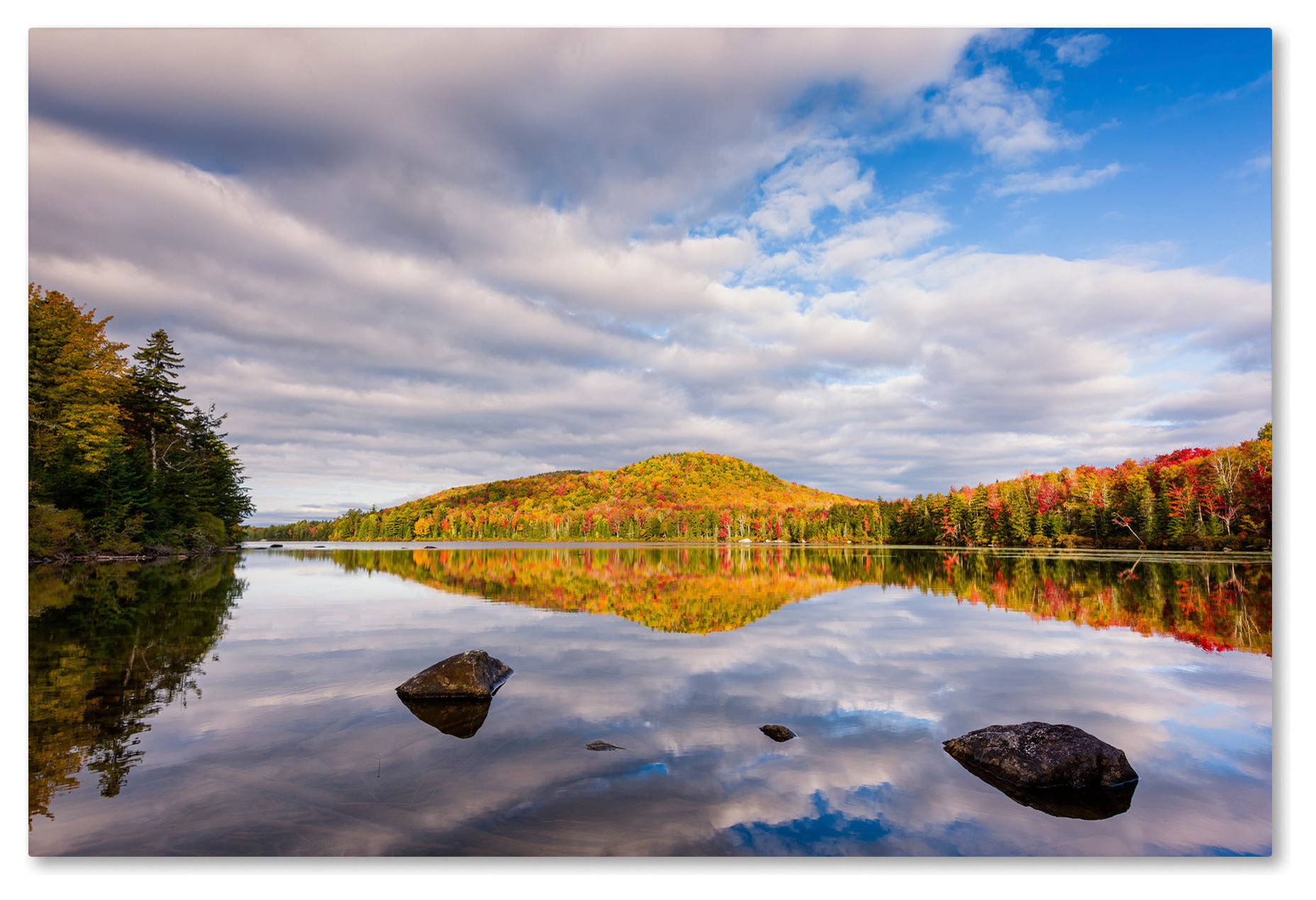Michael Blanchette Photography 'Placidity' Canvas Art, 19"x12 ...