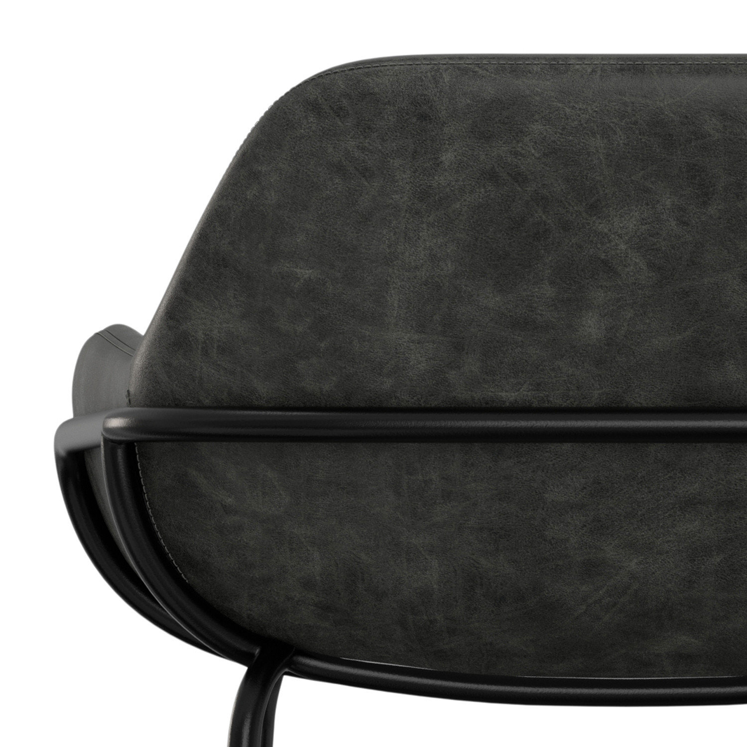 Mira Bar Stool - Midcentury - Bar Stools And Counter Stools - by Simpli ...