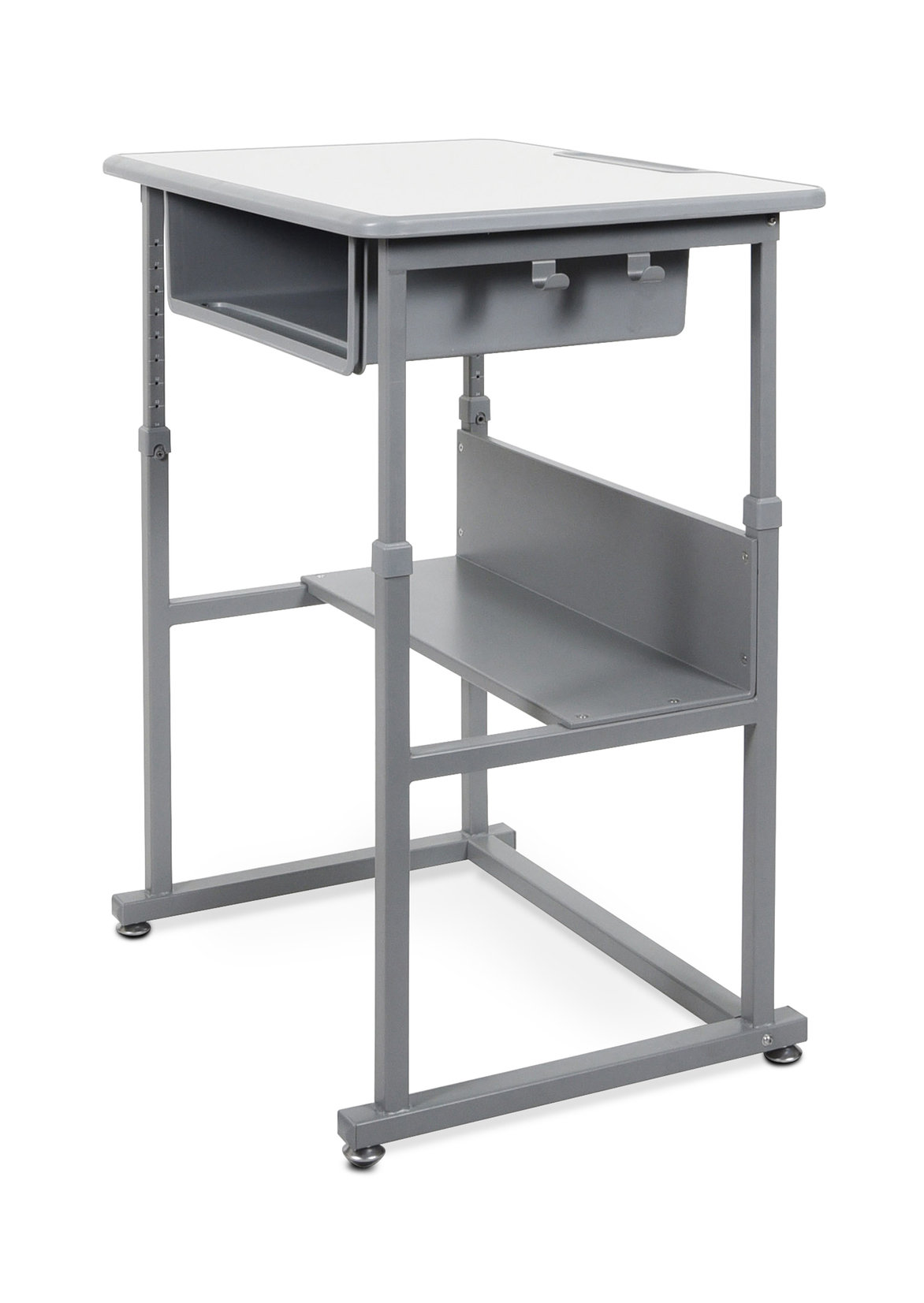 Manual Adjustable Desk - Contemporary - Desks And Hutches - by Luxor ...