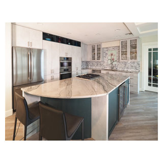 Contemporary kitchen for the city living. - Contemporary - Kitchen ...