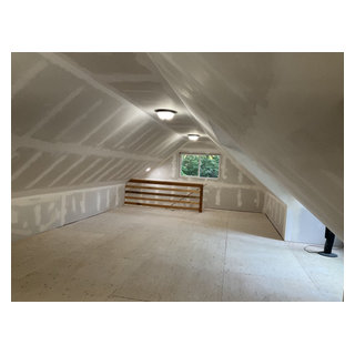 26x36 Garage with Dormer - Garage - Seattle - by Black River Builders ...