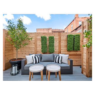 ALL NEW CUSTOM ROWHOME - Transitional - Deck - DC Metro - by OPaL ...