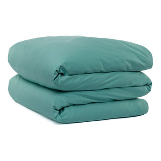 Turquoise Duvet Cover, Queen - Contemporary - Duvet Covers And Duvet ...