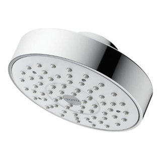 TOTO Modern 4" 1.75 GPM Single Function Round Showerhead in Polished Chrome - Contemporary ...