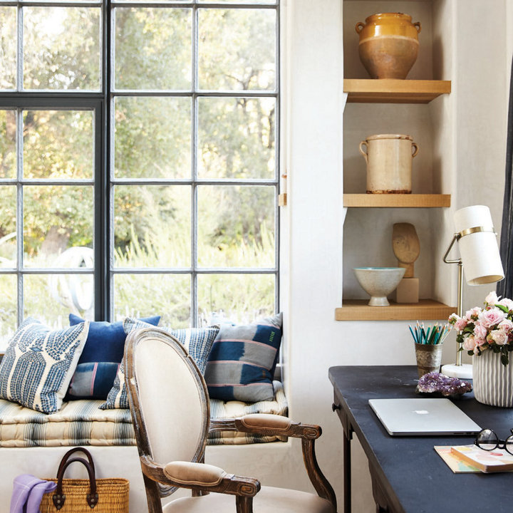 75 French Country Home Office Ideas You'll Love - July, 2025 | Houzz