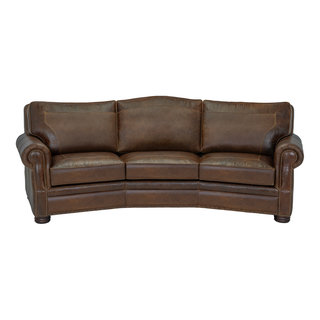 Newcastle Conversation Sofa - Traditional - Sofas - by Artistic ...