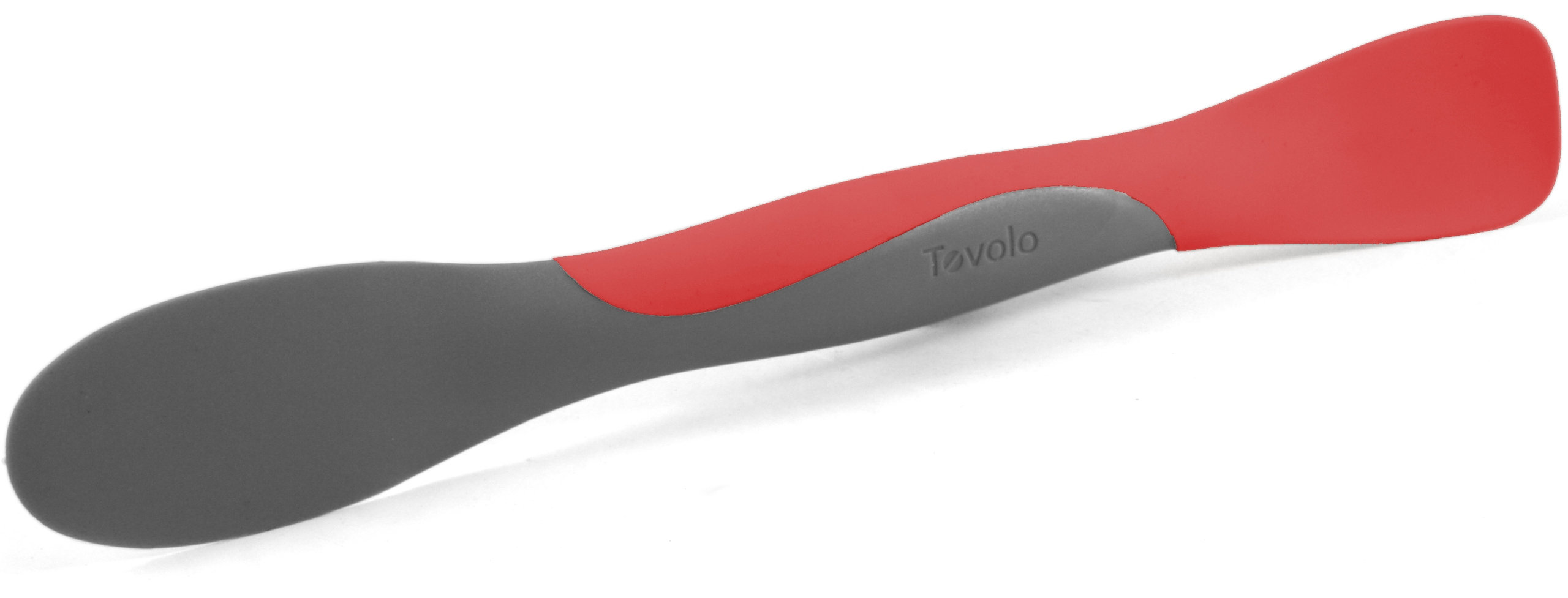 Tovolo Scrape and Scoop Red Silicone Multi-Purpose Scraper ...