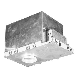3-Inch Line Voltage Air Tight Ic Housing For New Construction, Silver ...