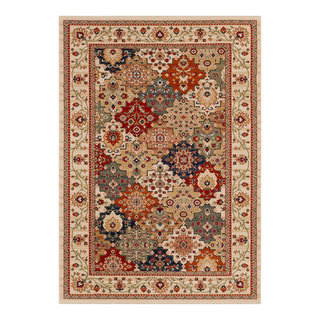 Surya SED1005-233 Sedra 2'x3' Rectangle Wool Power Loomed Traditional ...