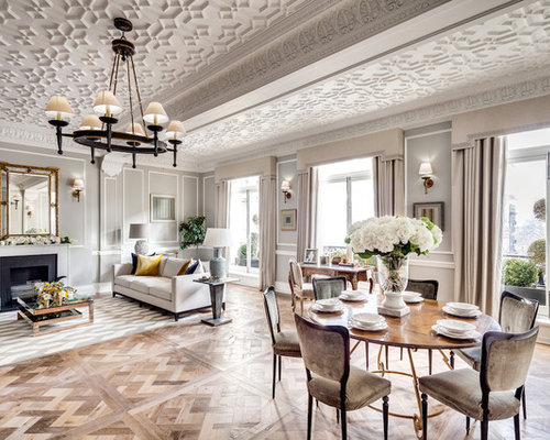 Eclectic Dining Room Design Ideas, Pictures, Remodel & Decor