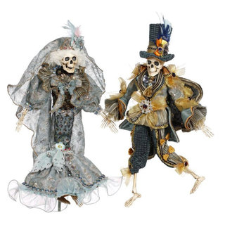 Mark Roberts Fall 2023 Sassy Skeleton, Small, Assortment of 2 - 20 To ...