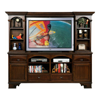 American Premiere 90" Entertainment Console - French Country ...